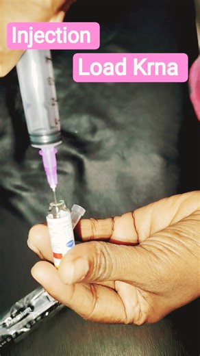 injection load karna aasan tarika me #mbbs #nurse #nursing #gnm #science #motivation #viral #video