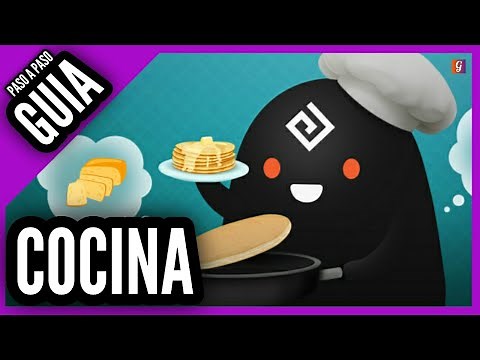 COCINA Black Desert GUIA PASO A PASO