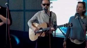 4.9K views · 278 reactions | Here is an acoustic version of “Eyes On Fire” we did live on the radio. Enjoy! | Blue Foundation | Facebook