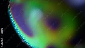 Macro sharp and detailed fly compound eye surface under microscope. 100x magnification. The faceted structure of the eyes of flies and insects. The stunning beauty of the microcosm. Shallow depth Stock Video