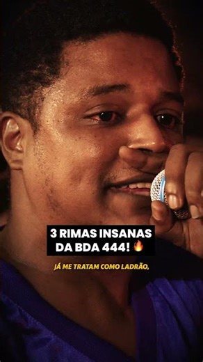 3 RIMAS INSANAS DA BDA 444!