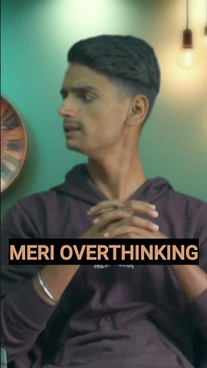 Overthinker Ak Manish Singh | Funny Podcast | #shorts