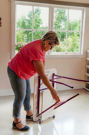 SewEzi Portable sewing table