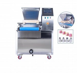 [Hot Item] Wholesale Factory Guarantee Cookie Maker Cookies Extruder Machine