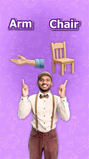 Learn These 12 Magic Words 🪼🦷 | Compound Words Cartoon Animation