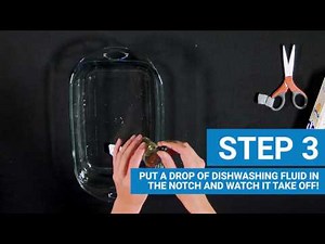 Discrepant Events: The Soap Boat