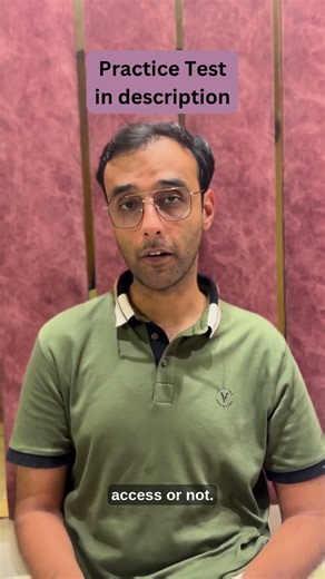 Salesforce Data Accessibility Scenario Question | Test Link in Description #Shorts