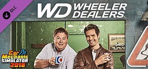 Car Mechanic Simulator 2018: Wheeler Dealers (2022) - MobyGames