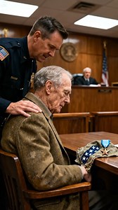 In a quiet courtroom, a judge demanded an old man remove a cheap medal. He thought he was teaching a lesson on respect. He was about to get one himself, from a past forged in fire. You have to understand, a courtroom is its own little kingdom. It has a smell—old paper, floor polish, and the faint, anxious sweat of a hundred Mondays. It has a sound—a low, asthmatic hum from the fluorescent lights overhead, the shuffling of feet on worn linoleum, the rustle of files that hold pieces of people’s li