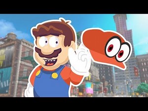 Super Mario Odyssey Parody | ArcadeCloud Animation