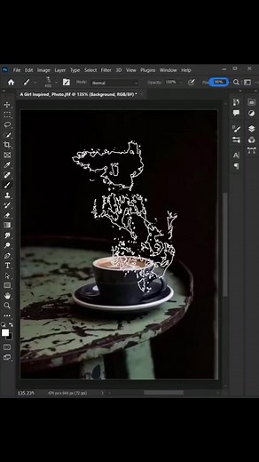 10K views · 263 reactions | "Make Steam In Photoshop "勞 . . An...