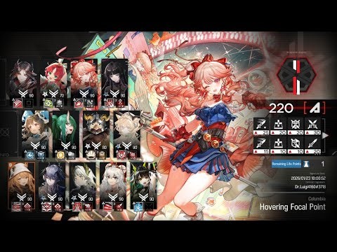 [Arknights] CC Arclight - Hovering Focal Point: Asymmetric Warfare Attempts and Clear