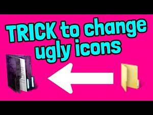 Change Icons on Windows 10
