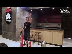 Capacitación uso y manejo de extintores