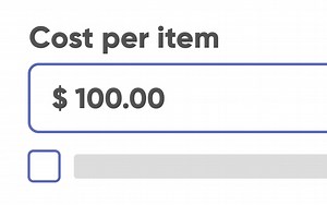 Bulk Update Product Variant Cost Per Item - Matrixify App