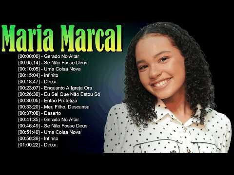 🌼🎤 Maria Marçal - Canção poderosa que declara a grandeza e graça infinita de Deus 💫✨