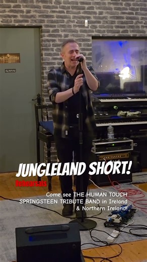 Jungleland at rehearsals MASTERPIECE by Bruce! #thebossireland #thehumantouch #springsteentribute