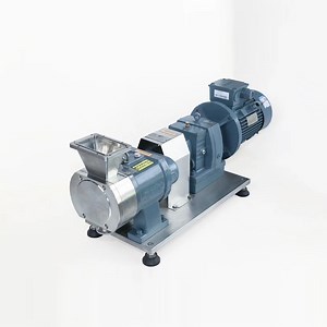 [Hot Item] SS304 Rotary Horizontal/Vertical Lobe Pump