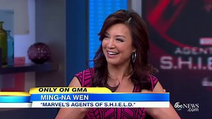 'Agents of S.H.I.E.L.D.' Star Ming-Na Wen Discusses Secrets and Inhumans