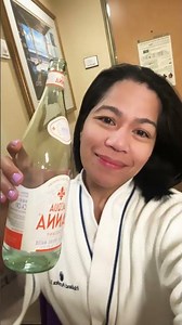My 1st Time Drinking Acqua Panna Natural Spring Water