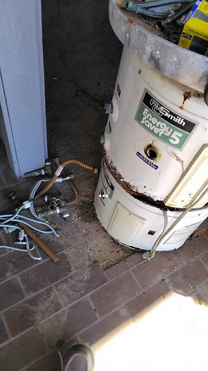 3 Water heaters removals 18 angle stops install for isolation valves productive day THANK YOU FATHER GOD🙏💯 | Johnny Garcia