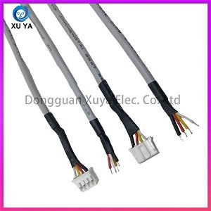 [Hot Item] Awm 2547 24AWG pH2.0 Connector Wiring Assembly 3 Core Shielded Cable