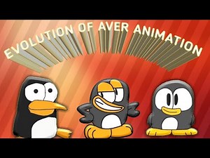 EVOLUTION OF AVER ANIMATION IN TO [ 2020 & 2024 ] ‪@AveryThePenguinAnimations‬