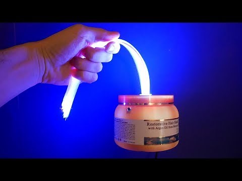WOW! Amazing DIY Led Lamp with Optical Fiber