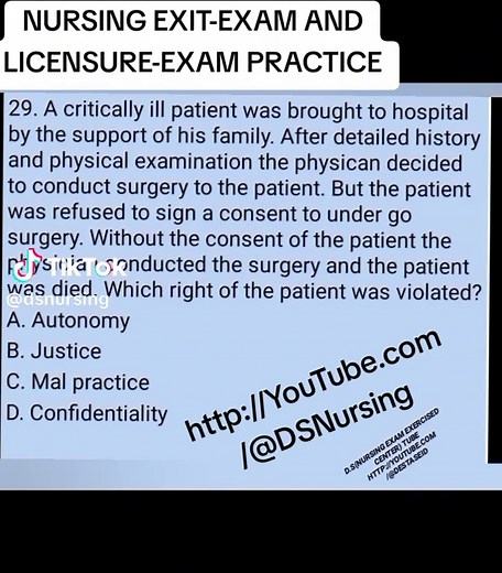 DS NURSING EXAM PRACTICES #nurse #Exam#DSNursing #viral_video #teachersoftiktok #onlineclass #creatersearchingsight #fypp #exitexam #practice #Ethiopia #vision #positivity #dream #dream