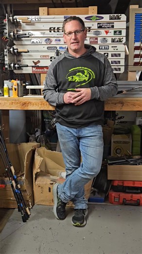 2.1K views · 64 reactions | Sorry for the Long video! Black Friday details, and some cool new ice rod options for you!! | Kraemer Custom Rods | Facebook