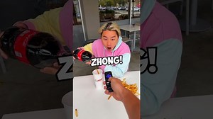 He Ruined My Food? (Best Pause Challenge) #shorts | Topper Guild Vlog