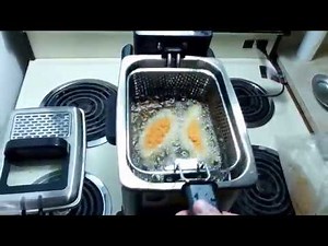 T-Fal EZ Clean Compact Deep Fryer 2.0L (Review)