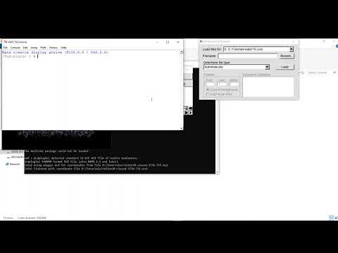 How to measure the distance between two amino acids in NAMD protien dynamics by using VMD ?