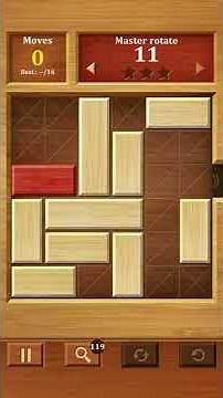 Unblock Casual Lösung-Master rotate [Level 11]