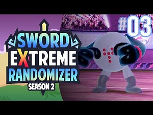 LEGENDARY REGIFIGHT?! | Pokemon Sword EXTREME Randomizer S2 (Episode 3)