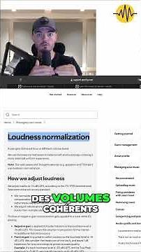 What is loudness normalization?