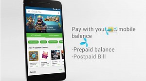 Telenor brings Direct Carrier Billing for the first time in Pakistan. Buy your favorite Apps and Games content from Google Play through your Telenor mobile balance. | Telenor Pakistan
