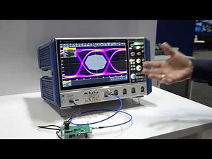 GMSL Eye Diagram Testing on an Oscilloscope