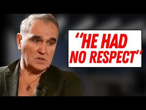 At 66, Morrissey Reveals The 6 Musicians He Hated The Most!