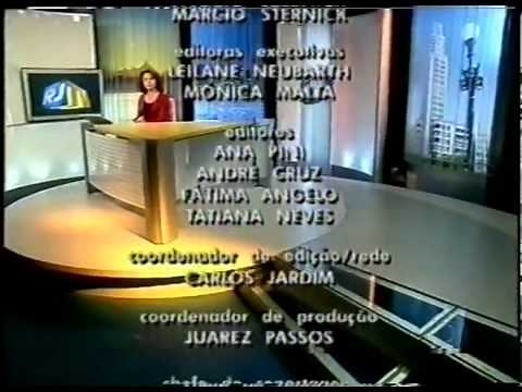 Encerramento do RJTV 2 Edição (Rede Globo, 2005)