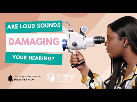 Are loud sounds damaging your hearing? Here is how to tell.
