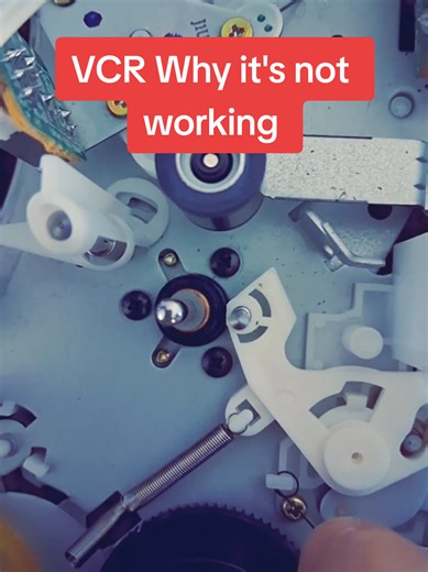 I Found the The Problem Eject not working #oldtech #repair #viralvideo