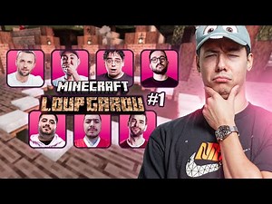 JE SUIS FAIT POUR ÊTRE CE LOUP-GAROU ! ► LOUP GAROU MINECRAFT PARTIE 1