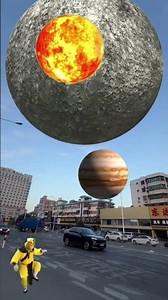 The planet is falling, full of oppressive special effects, visually stunning, Douyin Second Inno