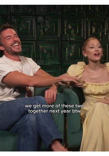 Celebrating Icons: Jonathan Bailey and Ariana Grande