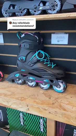 Reply to @allifox01 these are my personal recommendations and opinions ☺️ #rollerblades #rollerblade #roces #skates #inlineskates