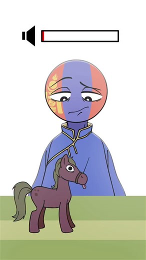 StateHuman | Humanized Flags, Art & History Stories on Instagram: "MONGOLIAN MUSIC TO CAPTURE 🎤 #countryhumans #animation #countryballs #shorts #contryhumans"