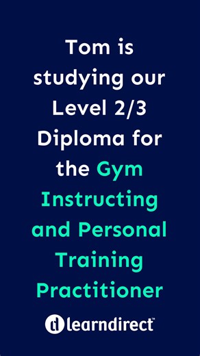Studying fitness is not only transforming Tom’s career, but his life as well! 💪 So, why not be like Tom and embrace the decision to study that course you’ve been thinking about... you never know where it will take you, every journey is different! We are the door; the key is your passion. Unlock it by enrolling today! ✨ Check out more via the link below! 👇 https://edu.learndirect.com/learndirect-social #Fitness #Transformation #LearnerStory | learndirect