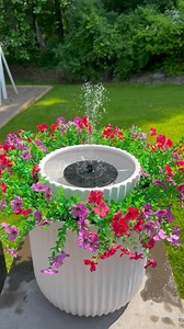 Comment “water” for the link or check the link in my bio. This was such an affordable way to add a water feature to our backyard. | Marina_Ivanova