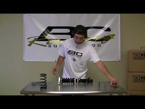 BC Racing Coilover Spring Change and Preload Adjustment
